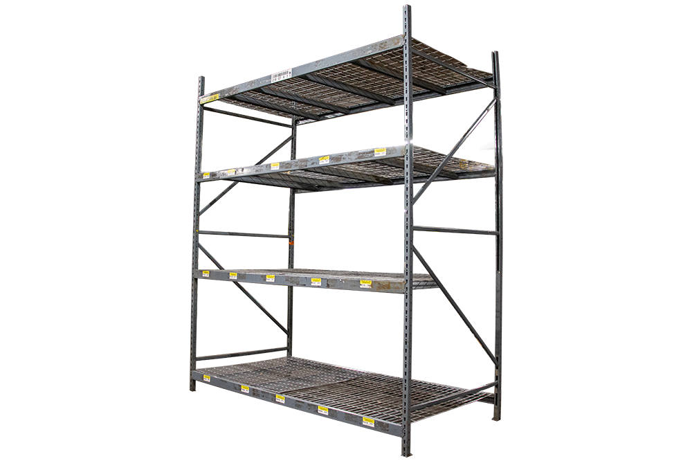 Used 50" Deep Lyon Bulk Rack | American Surplus