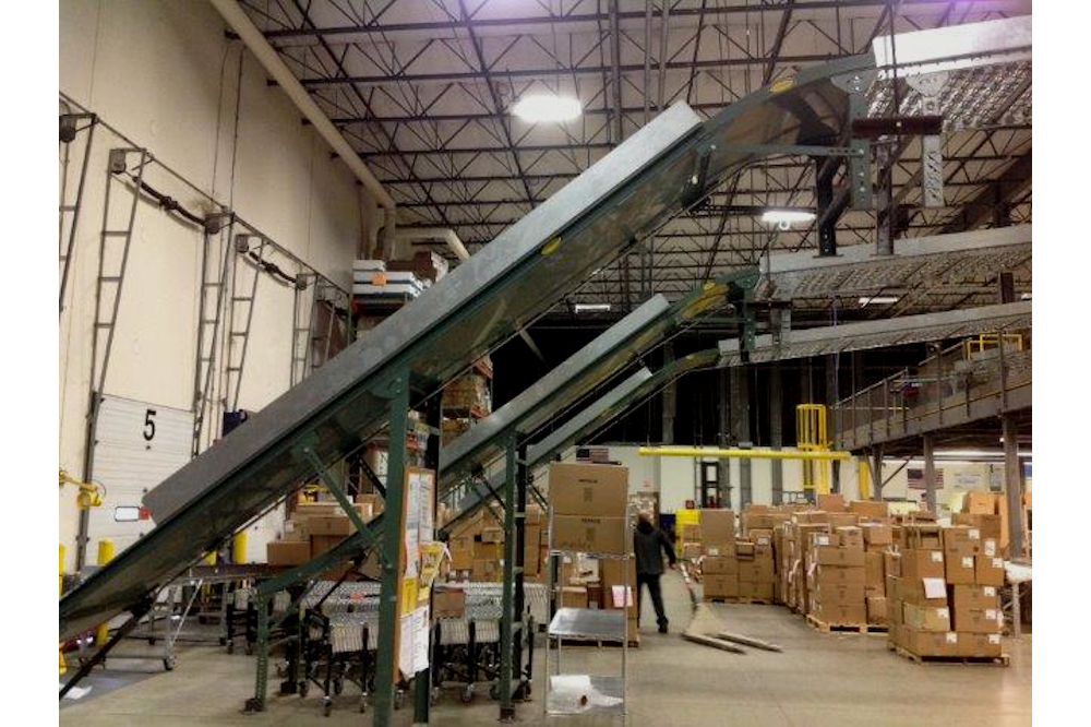 Used Conveyor Chutes | American Surplus