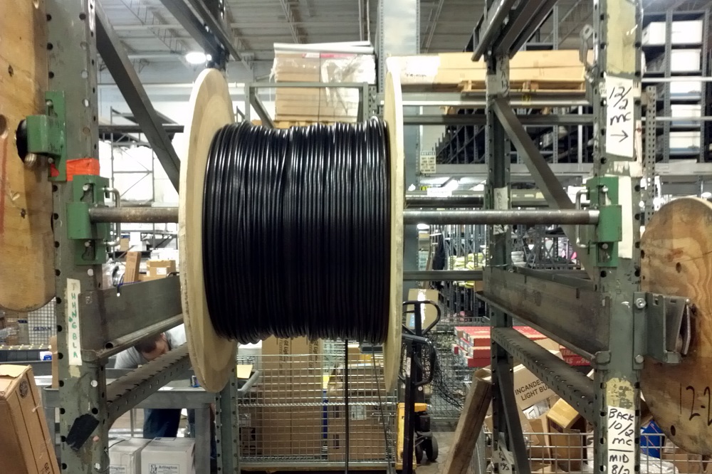 Used Reel Rack Systems | American Surplus