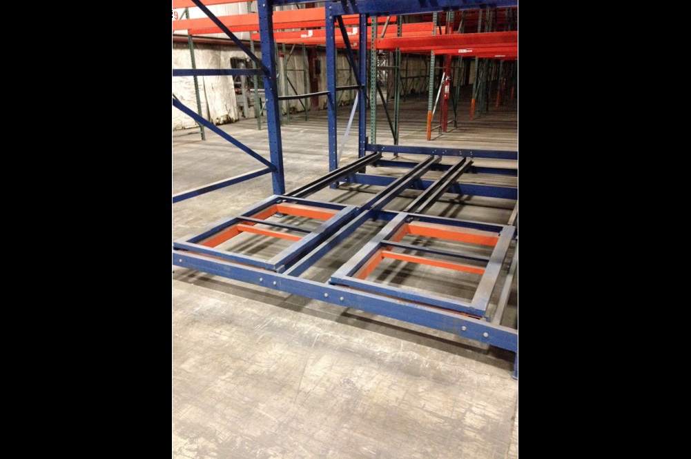 Used Push Back Racking Systems | American Surplus