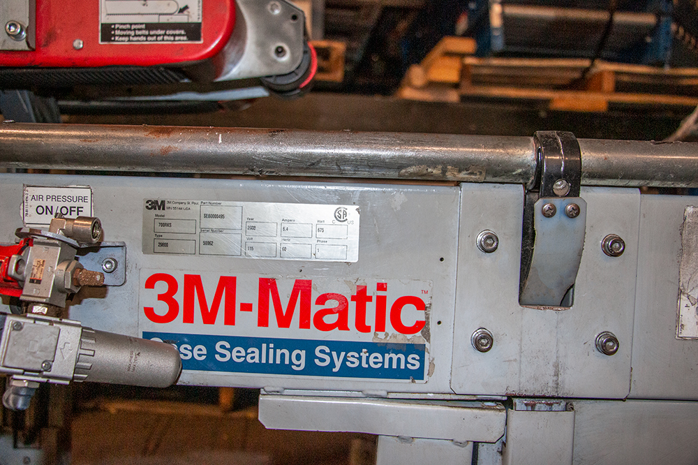Used 3M-Matic 700RKS Random Case Sealers | American Surplus