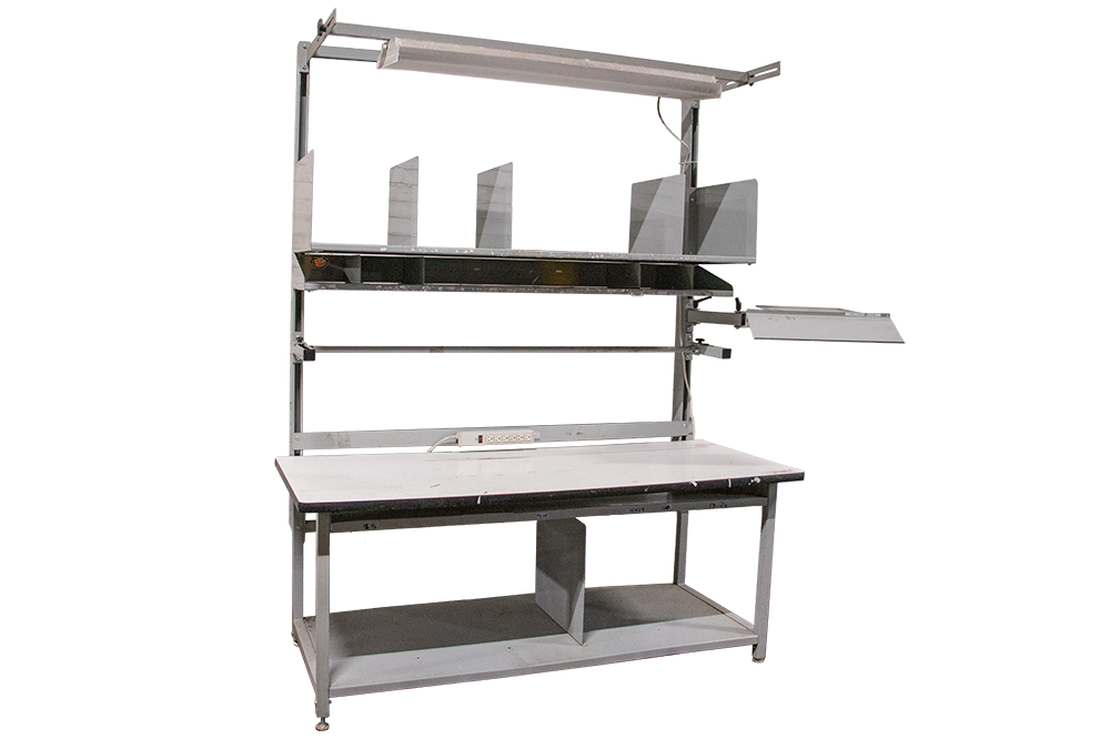 Used Proline Packaging Workbenches | American Surplus