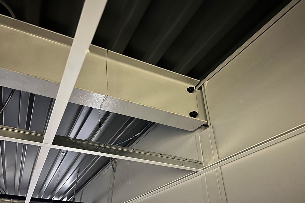 Used 2 Story Modular Office by National Partitions | American Surplus