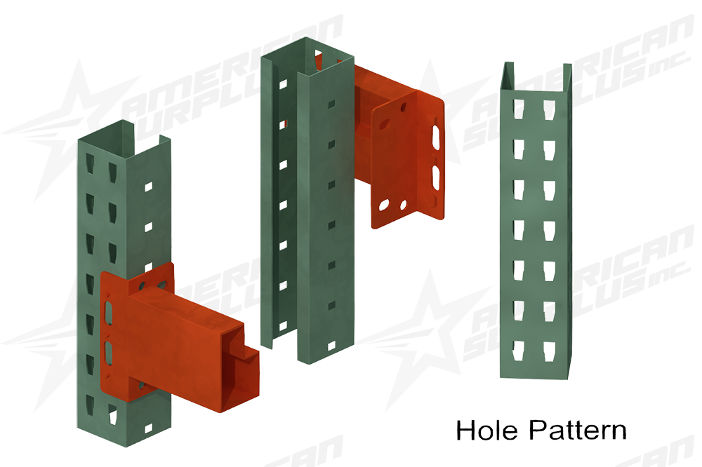 Used Interlake New Style Pallet Rack | American Surplus Inc.