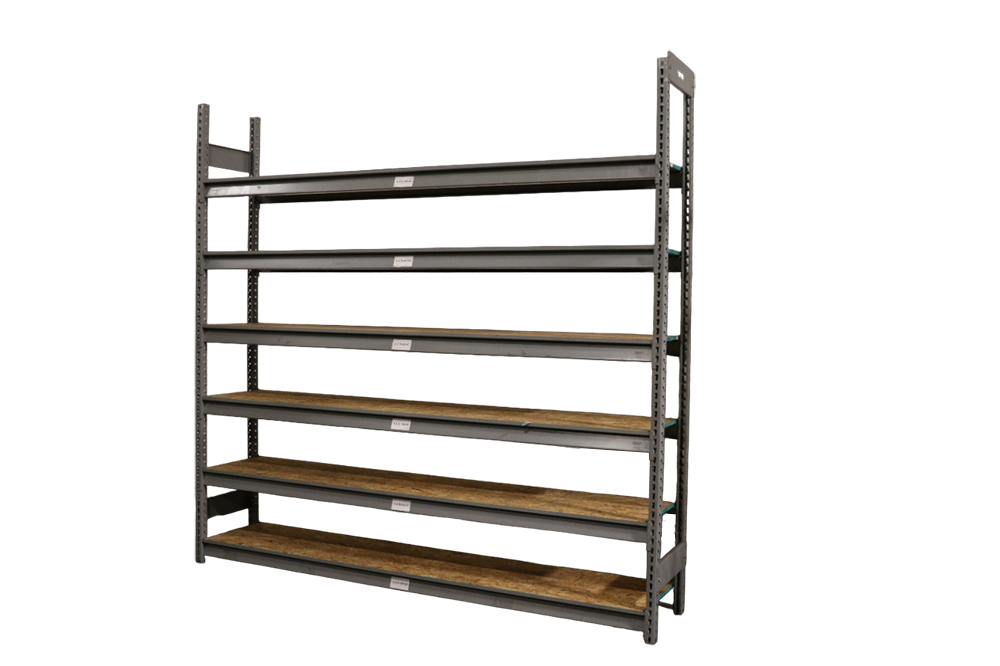 Used Lyon Bulk Storage Rack -18” Deep | American Surplus