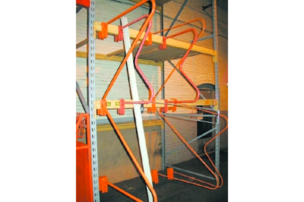 Used M-Bar Pallet Rack Divider - American Surplus Inc.