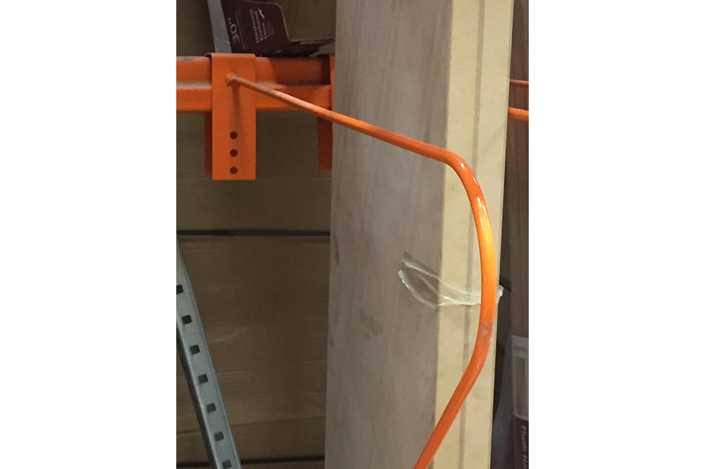 Used M-Bar Pallet Rack Divider - American Surplus Inc.