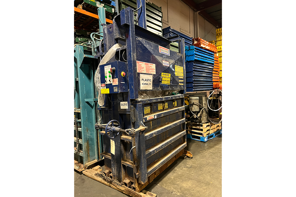 Used MAX-PAK Vertical Baler | American Surplus