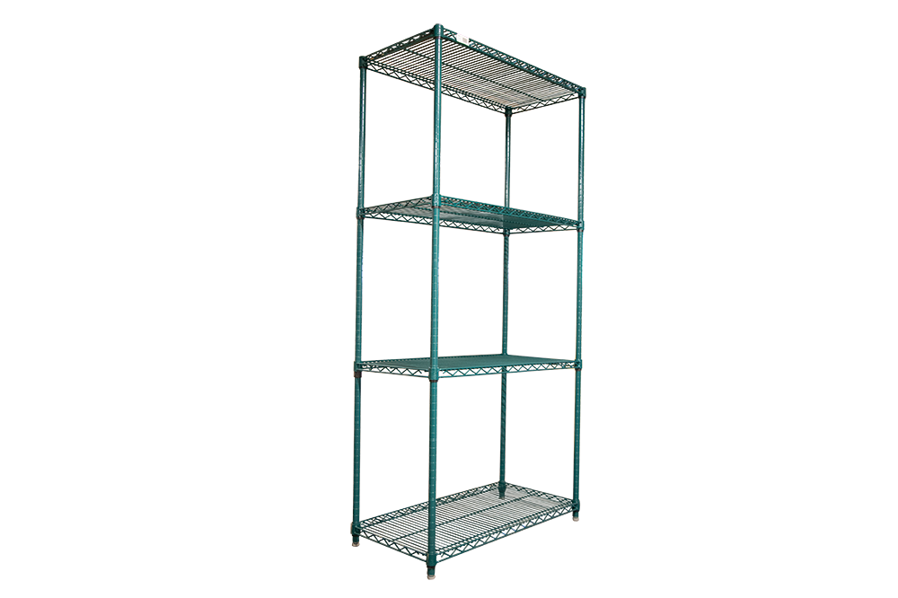 Surplus Industrial Wire Shelving | American Surplus