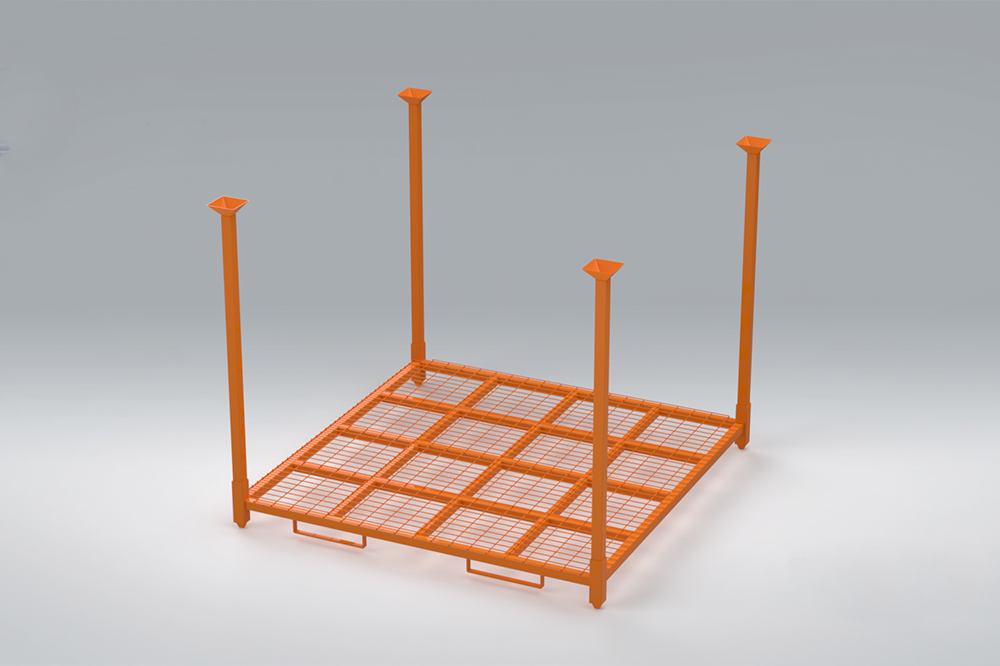 New 80" x 80" Stack Racks For Sale - American Surplus