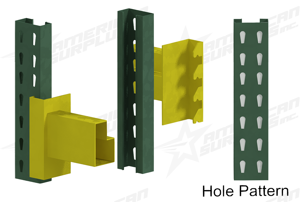 Used Paltier Pallet Racks | American Surplus Inc.
