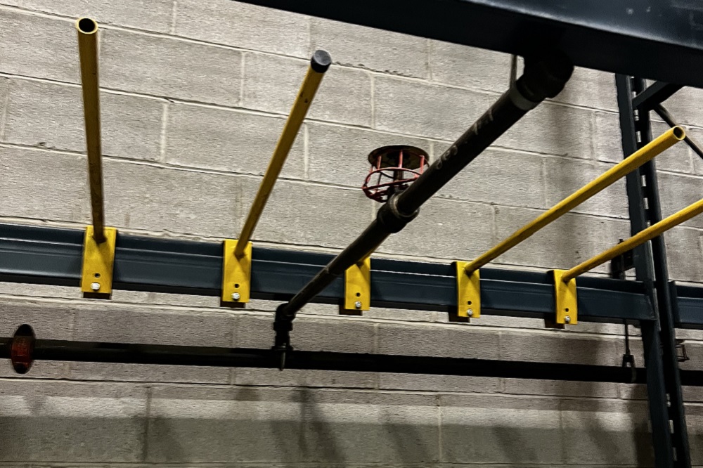 Used Single Arm Pallet Rack Dividers | American Surplus