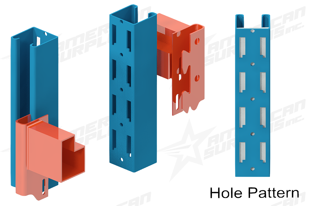 Used Prest Pallet Rack | American Surplus
