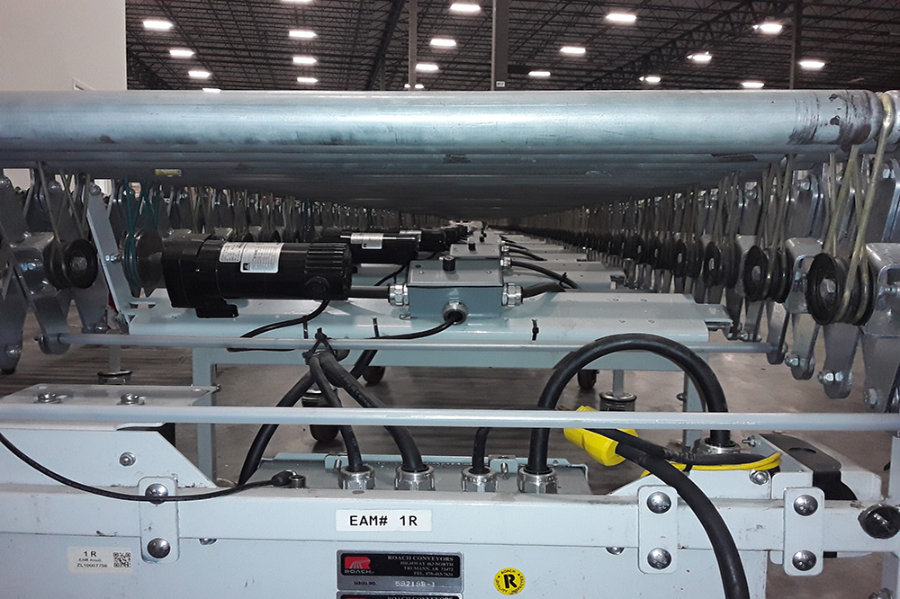 Used Roach Powerflex Conveyors | American Surplus