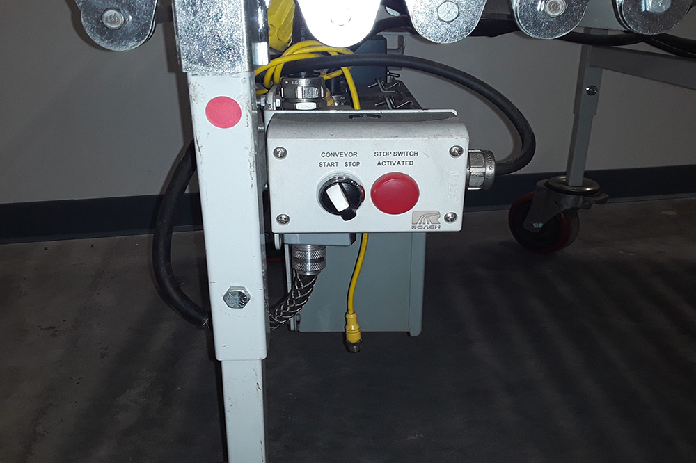 Used Roach Powerflex Conveyors | American Surplus