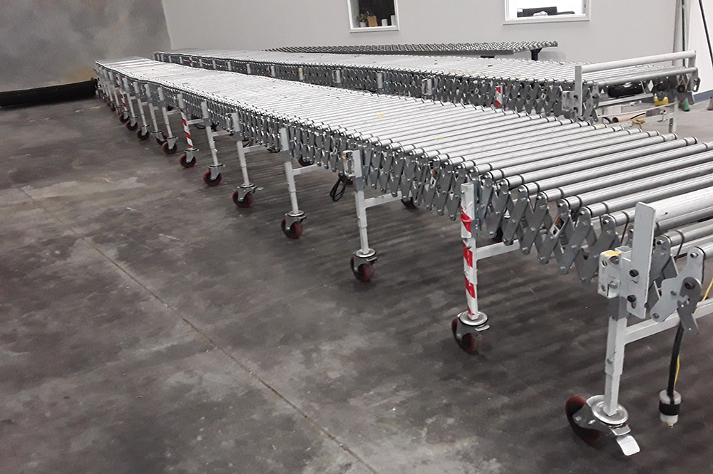 Used Roach Powerflex Conveyors | American Surplus