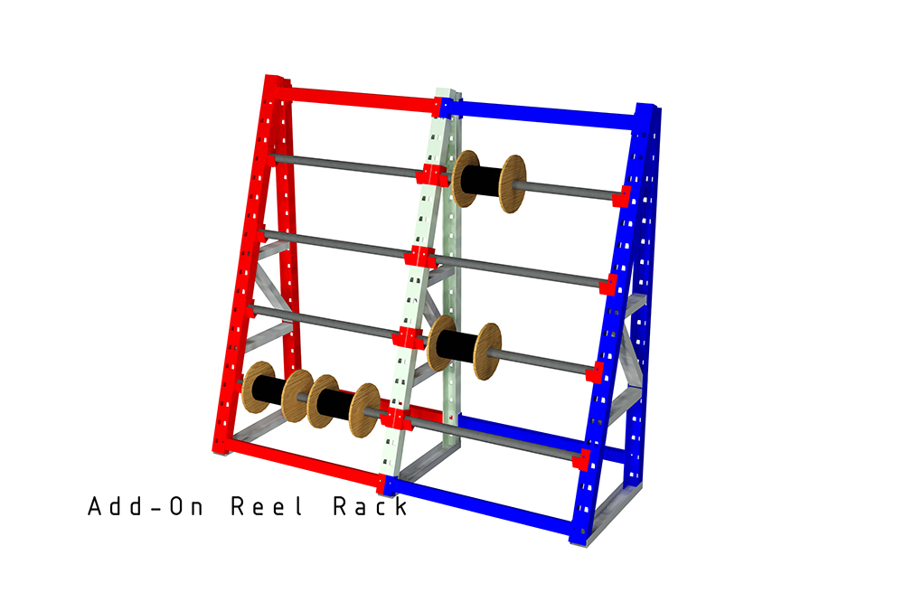 Used A-Frame Cable Reel Rack | American Surplus