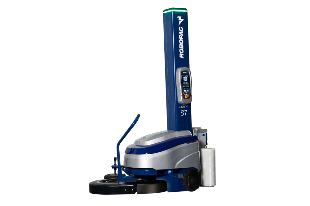 New Robot S7 Stretch Wrapper Machine by RoboPac