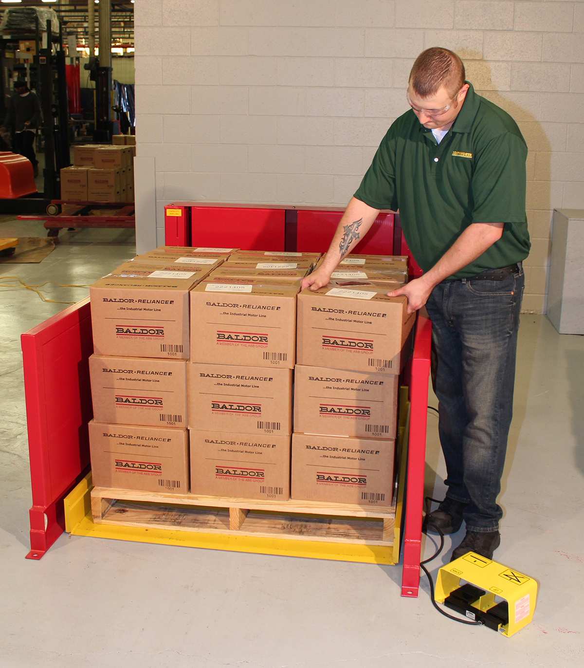 Southworth Roll-On Level Loader | American Surplus Inc.