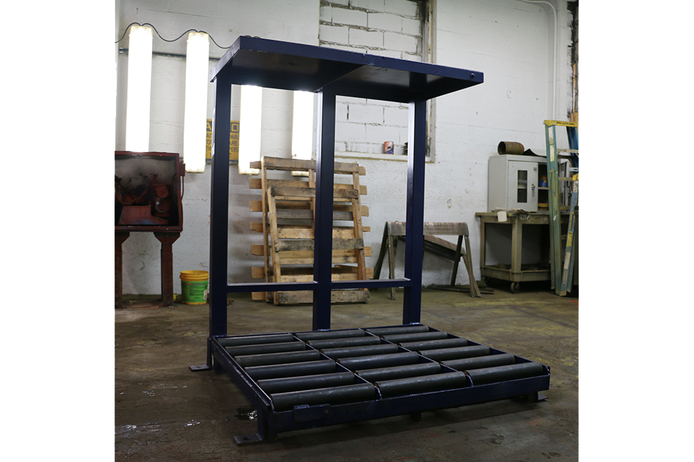 Used Sackett Systems Battery Roller Stands | American Surplus