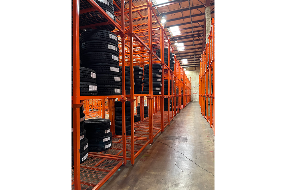 Used Stackable Tire Racks | American Surplus