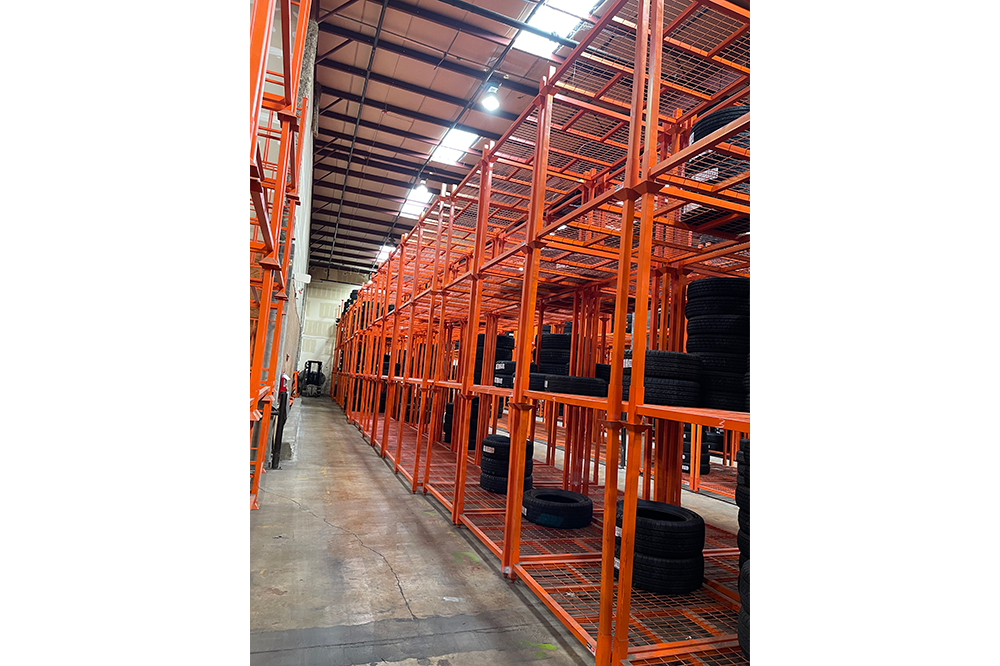 Used Stackable Tire Racks | American Surplus