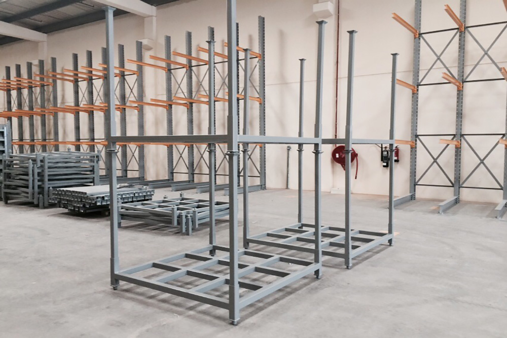 New Stack Rack 48" x 48" | American Surplus