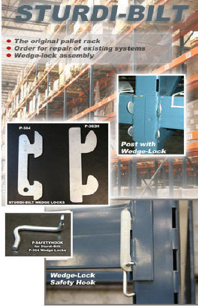 Used Sturdi-Bilt Pallet Rack | ASI