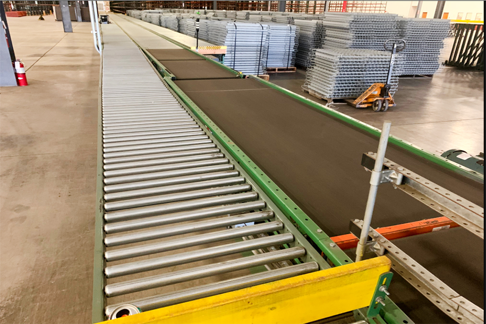 Used TGW Sortation Conveyor - American Surplus