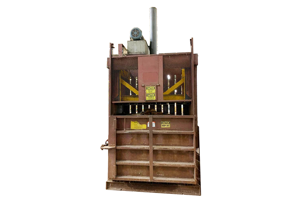 Used Cavalier Hydraulic Cardboard Baler | American Surplus