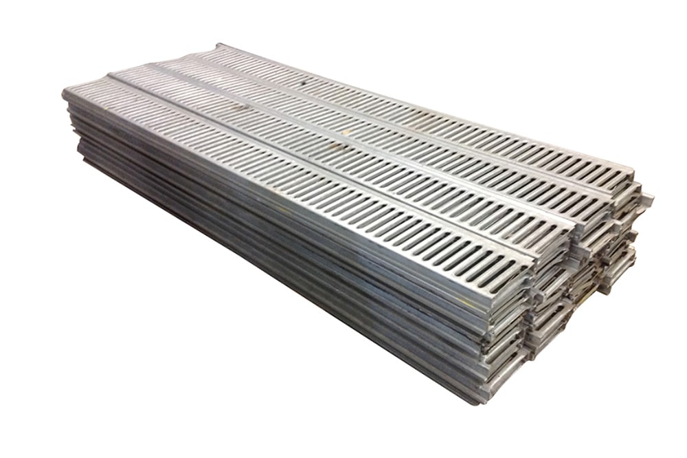 Used Open Plank Steel Decking (Galvanized) for Sale | ASI Bargain Depot