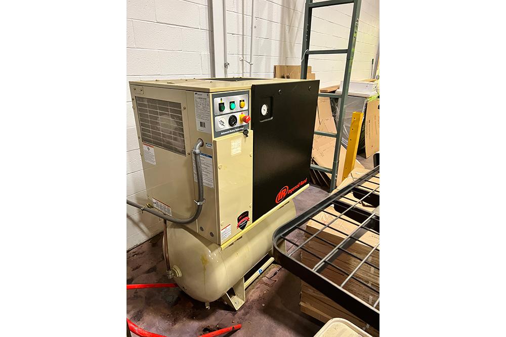 Used Ingersoll Rand Rotary Screw Air Compressor