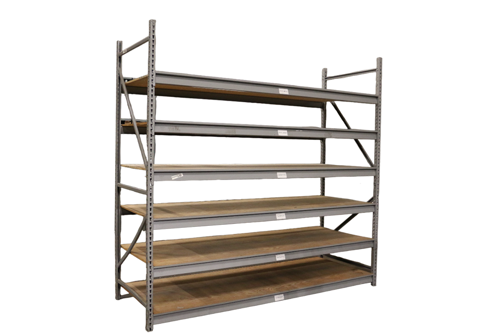 Used Lyon Bulk Storage Rack -36” Deep | American Surplus