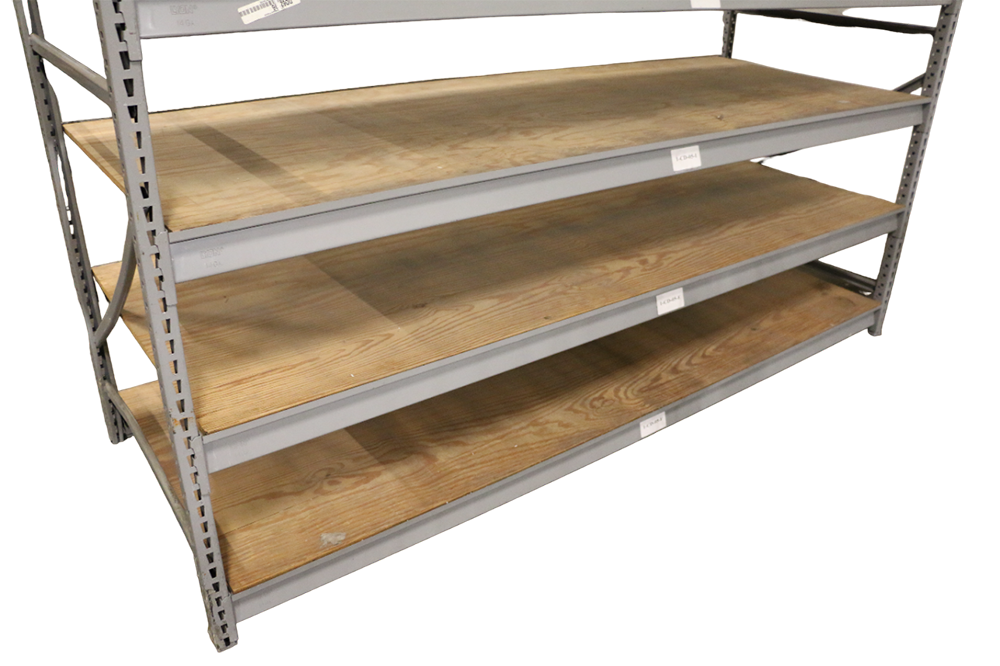 Used Lyon Bulk Storage Rack -36” Deep | American Surplus