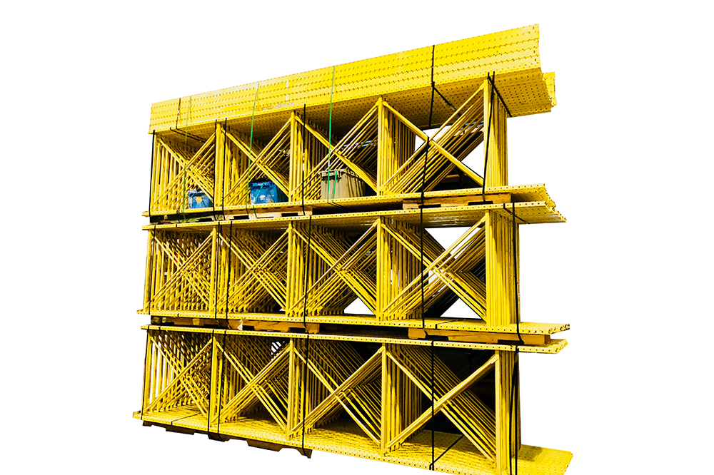 Used Speedrack Pallet Racks | American Surplus