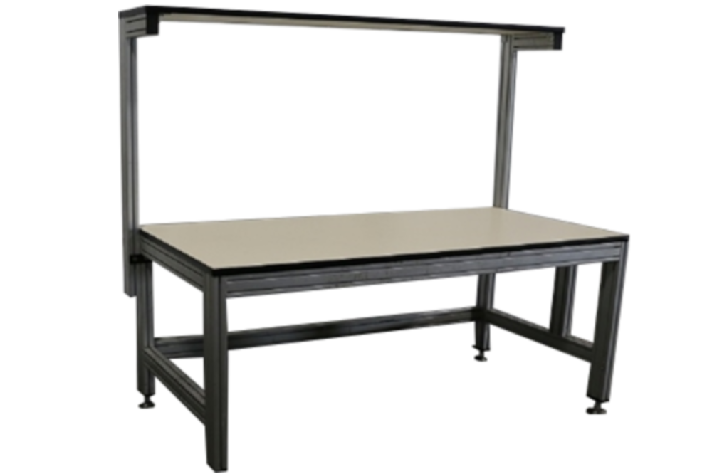 Used Custom 80/20 Extruded Aluminum Workbenches