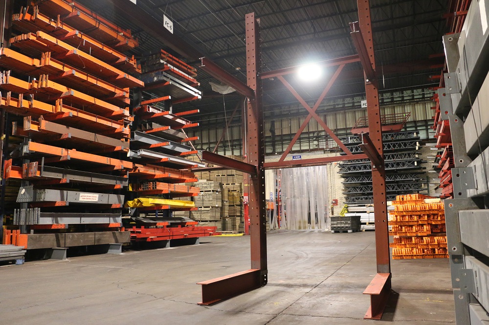 Used Cantilever Storage Rack Systems | American Surplus