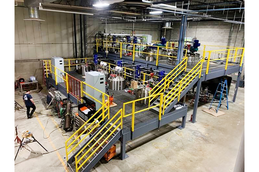 Industrial Work Platforms