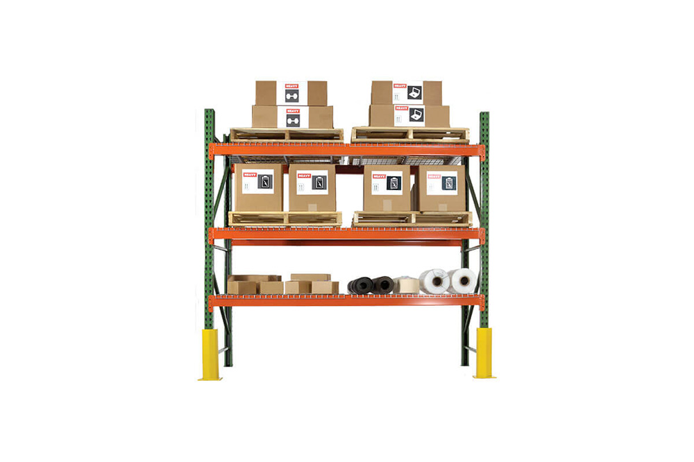 Husky Teardrop Pallet Rack at American Surplus