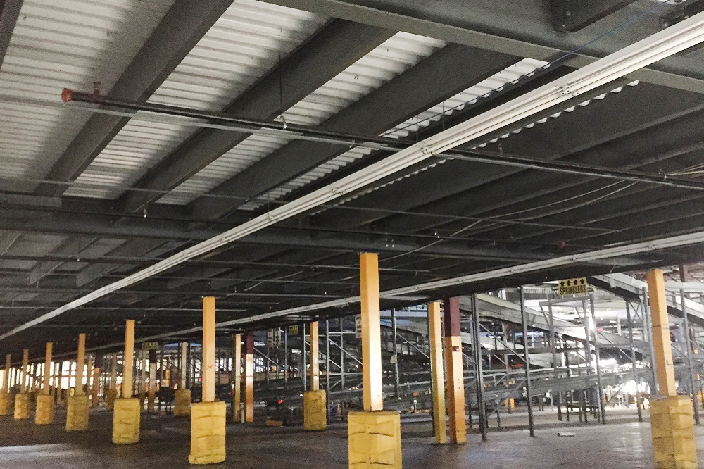 Used I-Beam and Roll-Formed Mezzanines