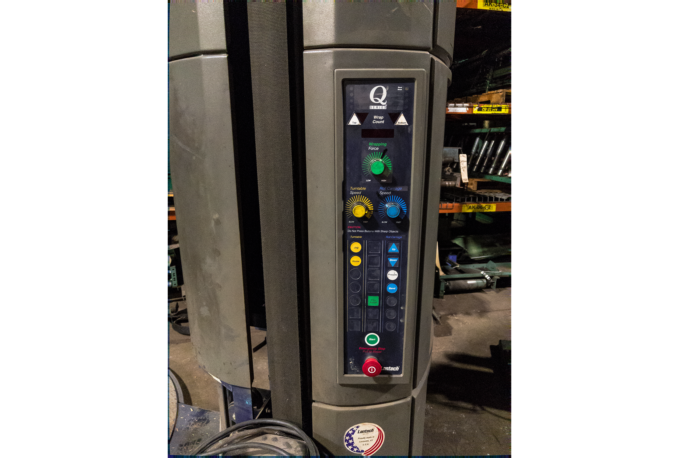 Used Lantech Q-300 Stretch Wrappers | American Surplus