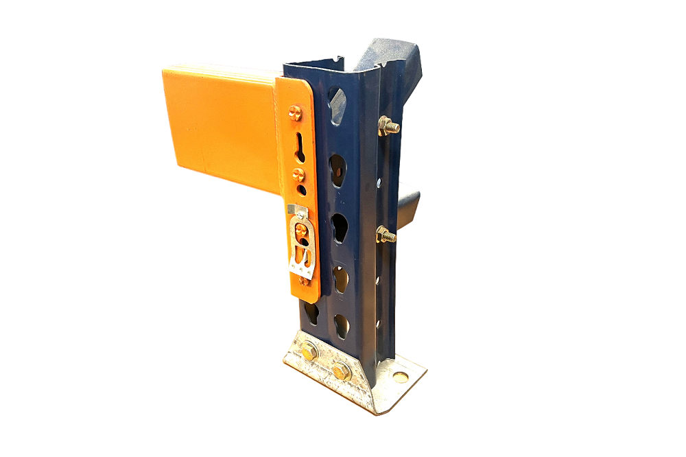 Interlake Mecalux Teardrop Pallet Rack at American Surplus