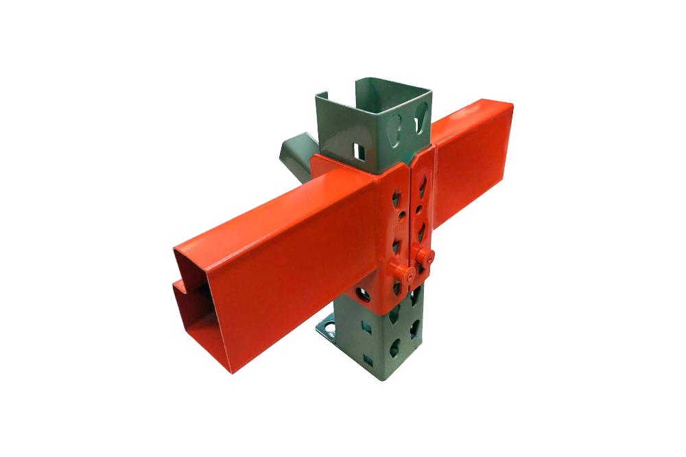 Interlake Mecalux Teardrop Pallet Rack at American Surplus