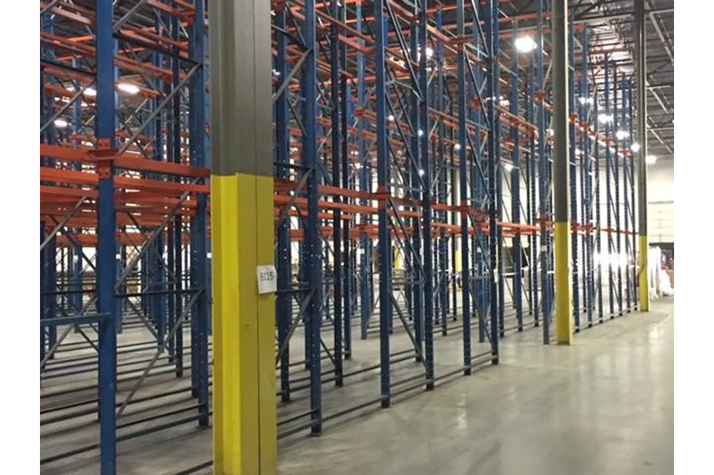 Used Frazier C4 Drive-In Structural Pallet Rack | American Surplus