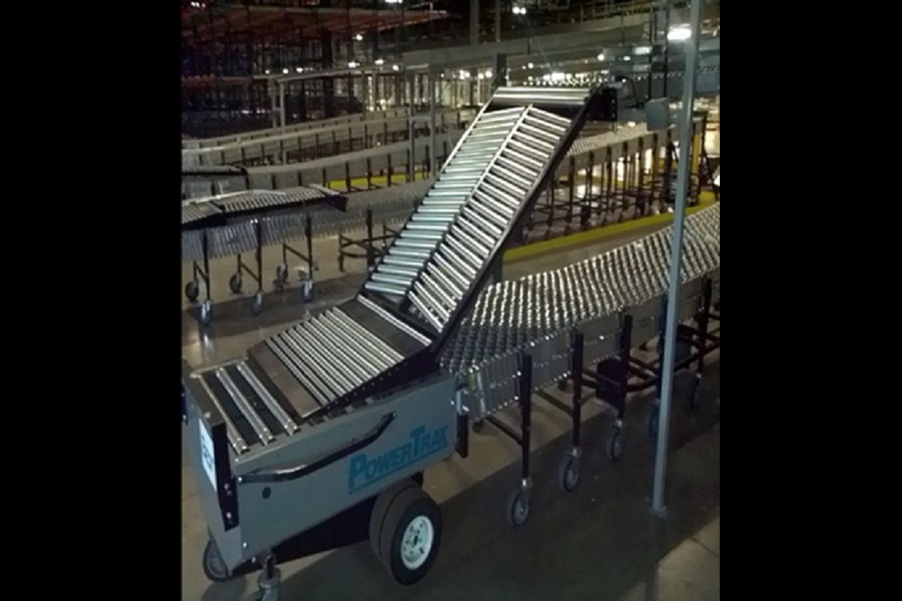 Used PowerTrax Power Assist Conveyor | American Surplus