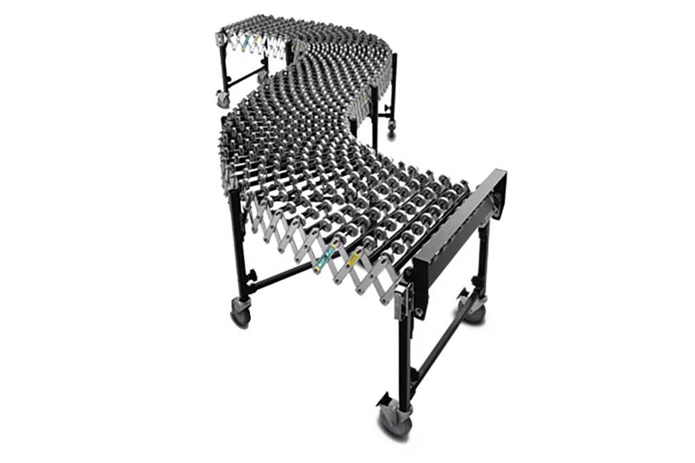 Bestflex Flexible Skate Wheel Conveyor | American Surplus