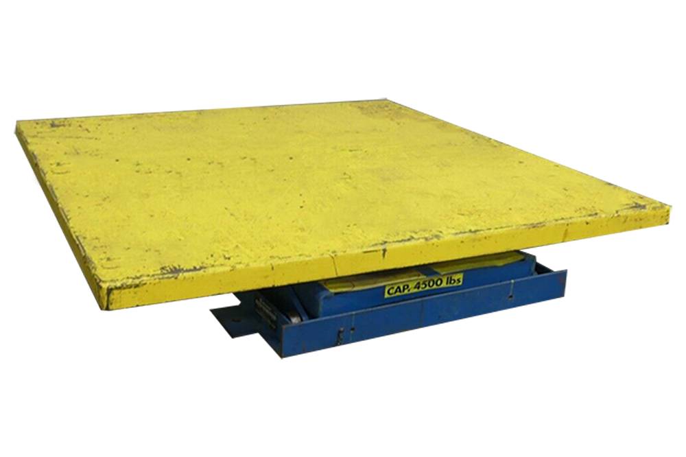 Used Bishamon EZ-45 Pallet Positioners | American Surplus