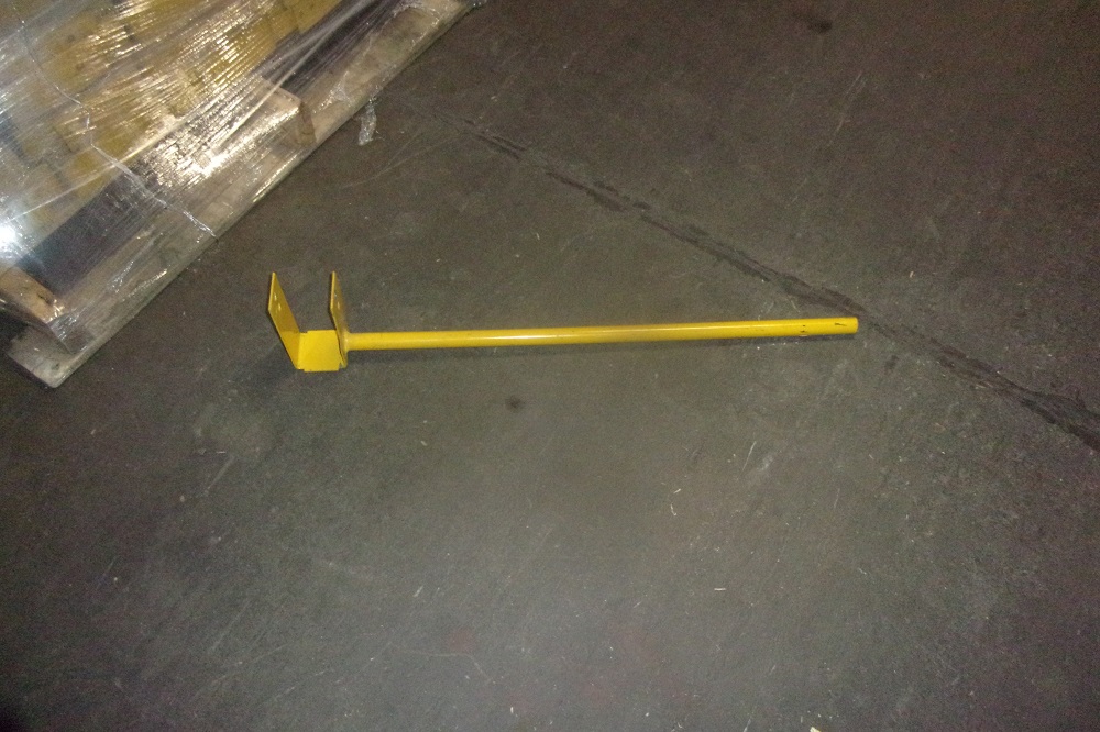 Used Single Arm Pallet Rack Dividers | American Surplus