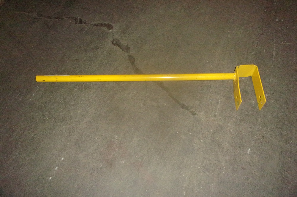 Used Single Arm Pallet Rack Dividers | American Surplus