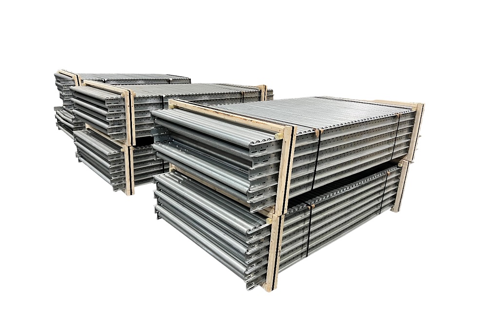 Used Full Roller Pallet Flow Rack | American Surplus